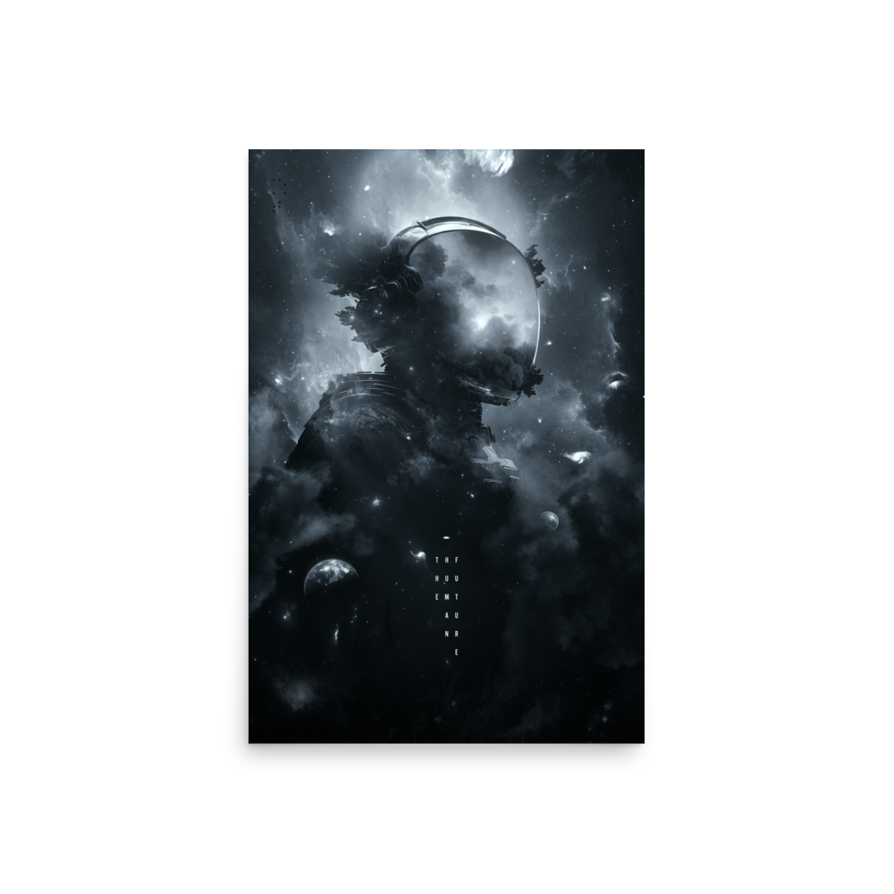 Cosmonaut Poster – The Sheep Shop