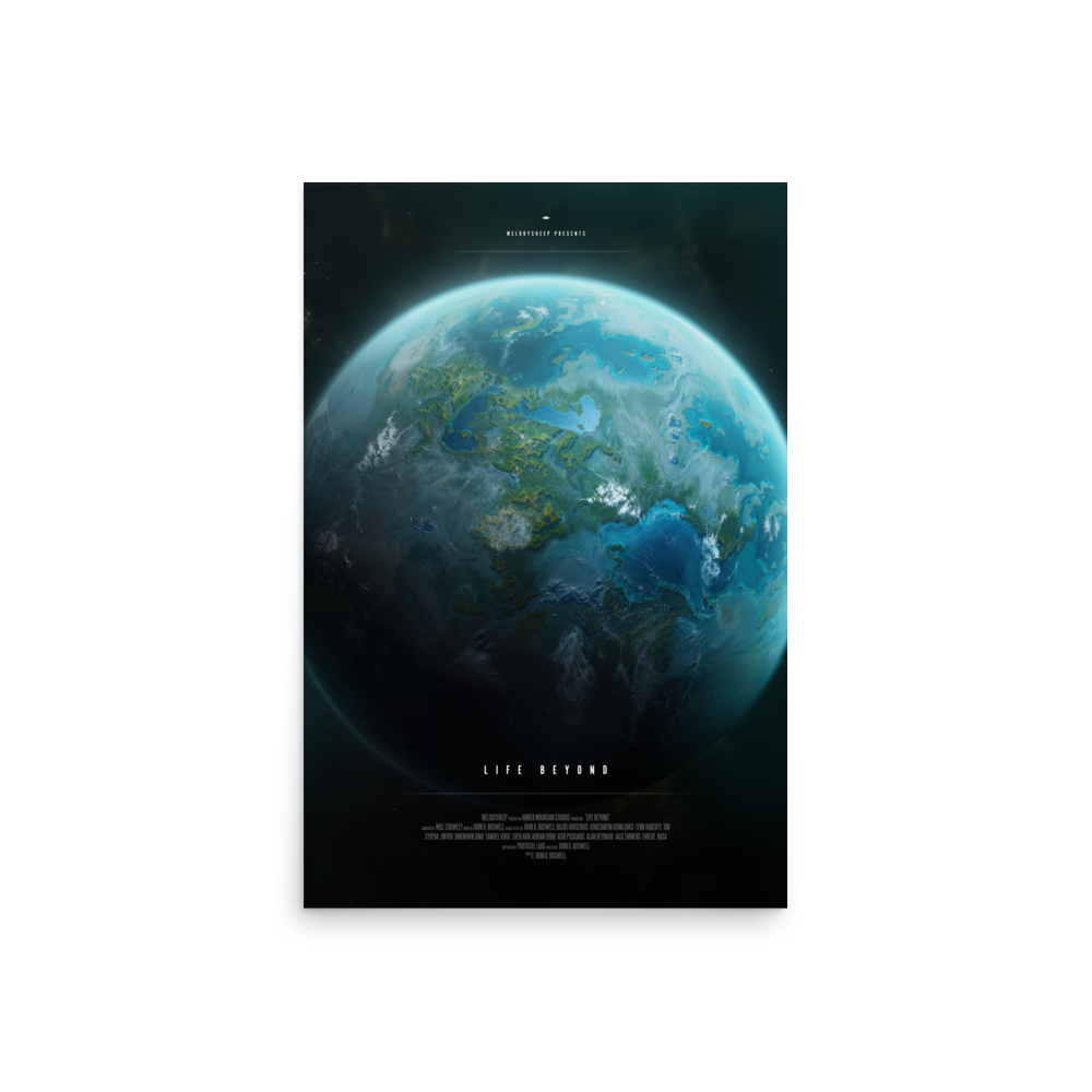 Lush Planet Poster – The Sheep Shop